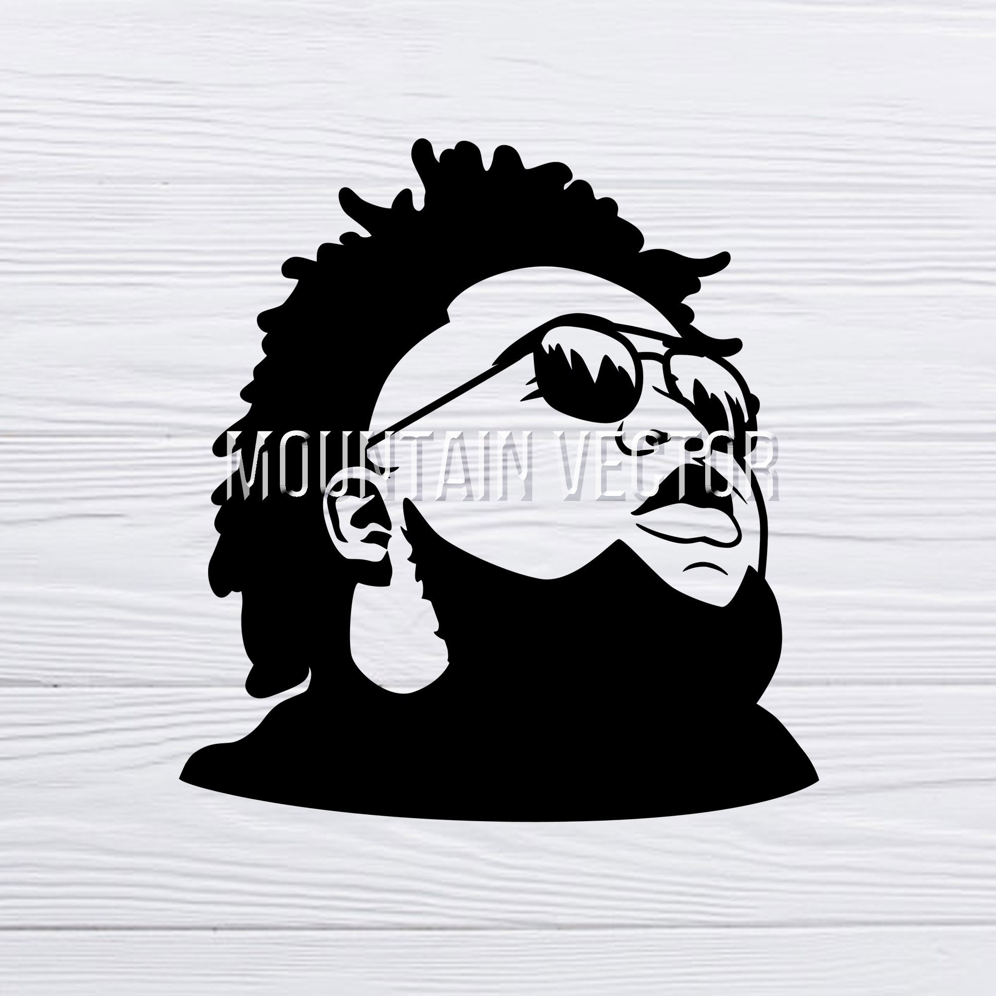 Rod Wave SVG Rod Wave silueta retrato Rapper Face svg - Etsy México