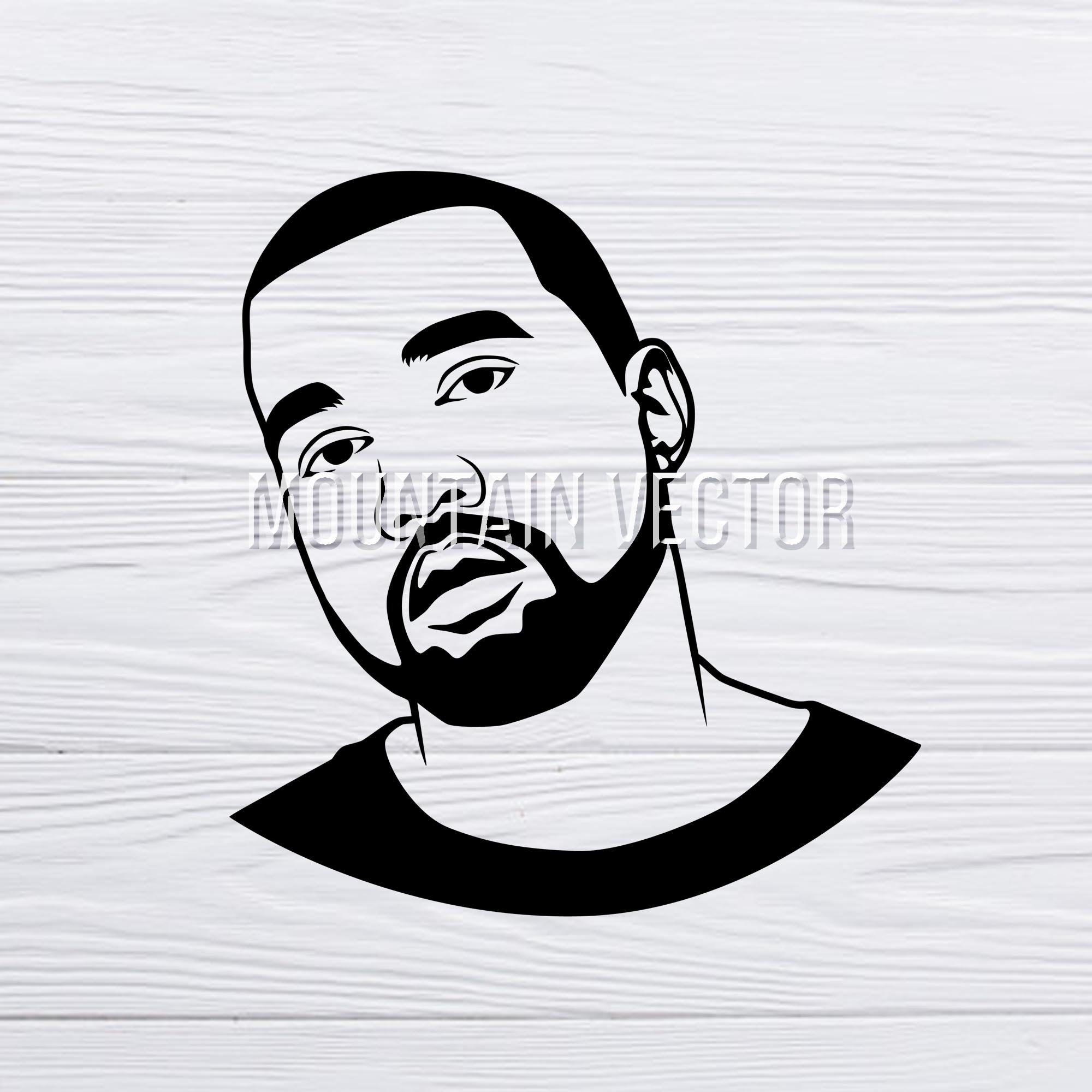 Kanye West SVG PNG File Silhouette Cutting File Perfect - Etsy