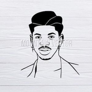 Lil Nas X Silhouette Svg, Png File, Perfect for Cricut - Etsy