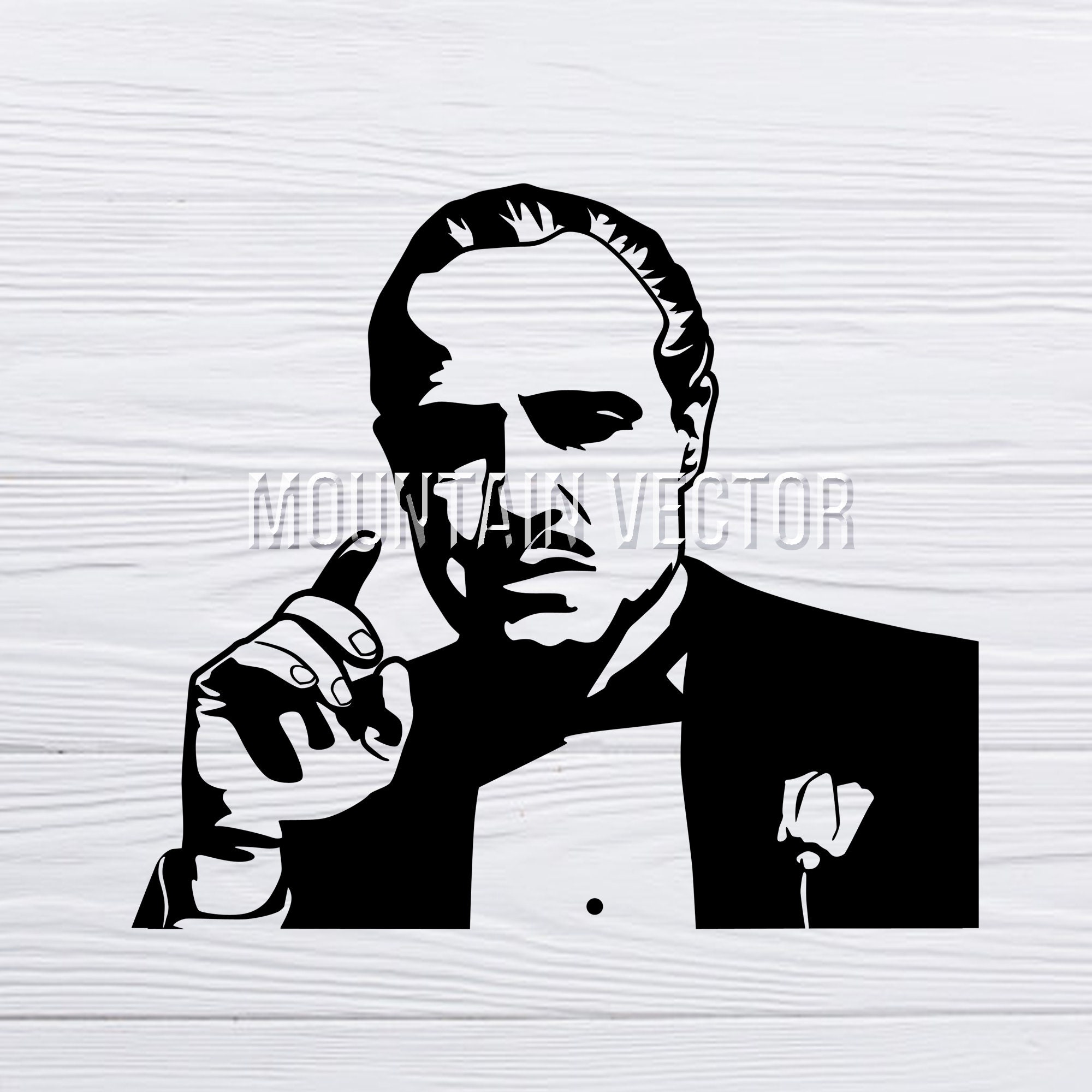 Godfather Puppet Hand Clipart