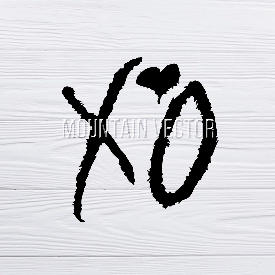 The Weeknd's xo SVG PNG, Weeknd Song Clipart, Cricut File. - Etsy