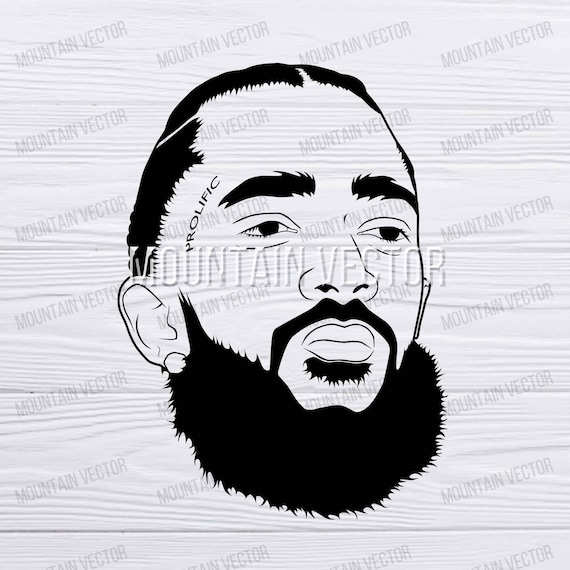 Nipsey Hussle Svg Png File Nipsey Hussle Inspired Etsy