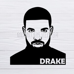 Drake SVG File 2 , Cricut Svg File , Celebrity Svg , Perfect for Cricut ...
