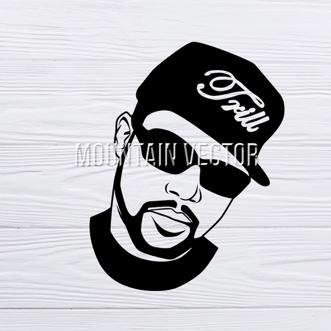 Pimp C SVG Silhouette, Pimp C Svg, Png Vector File, Cutting File - Etsy ...
