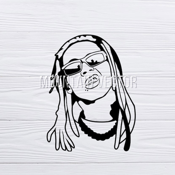 Pencil Drawing Of Lil Wayne