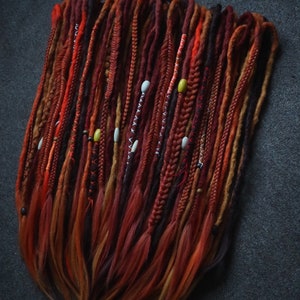 Custom Viking Dreadlocks - Etsy