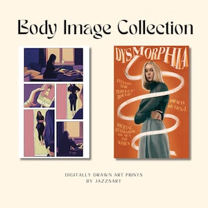 Body Dysmorphia Art Prints - Etsy