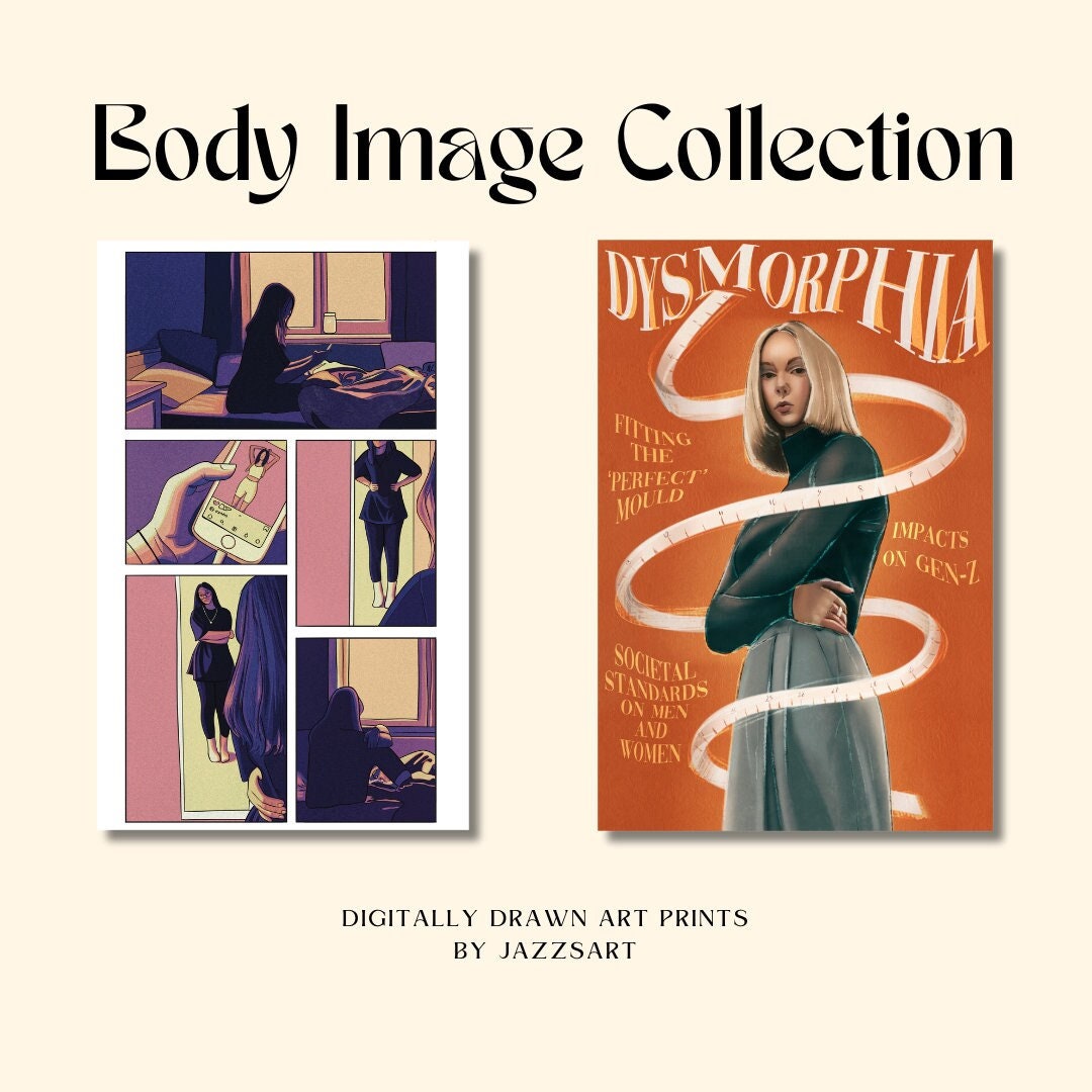 Body Dysmorphia Art Prints - Etsy