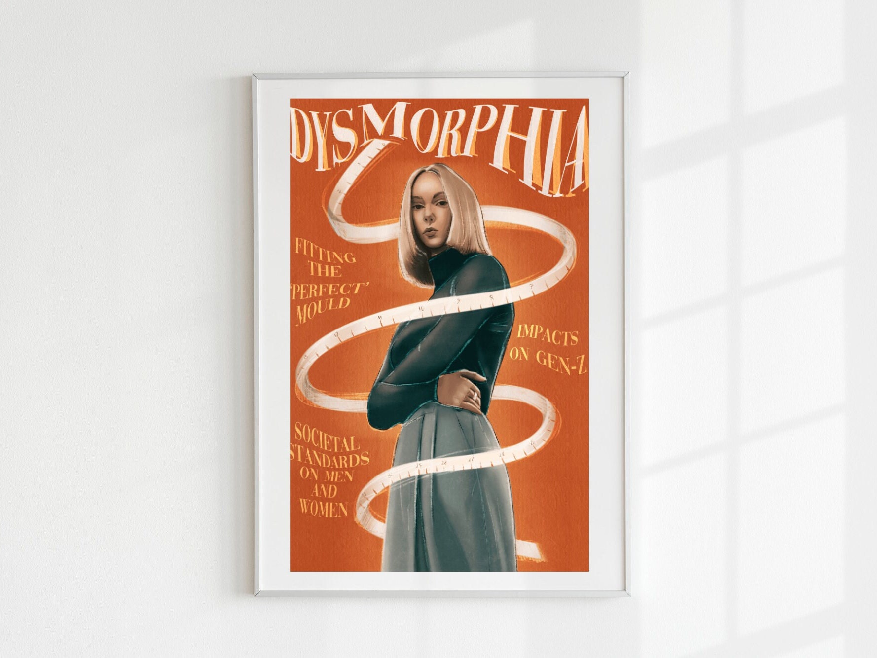 Body Dysmorphia Art Prints - Etsy