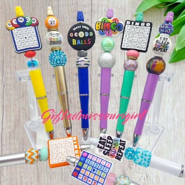 Ink Pen Bingo Svg - Etsy