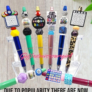 Bingo Ink Pen // Listing 2 // Bingo Ball // Bingo Card // Bingo Squad ...