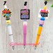 CLOSE OUT Made in the 70's 80's 90's Ink Pen // Beaded Ink Pen // Ready ...