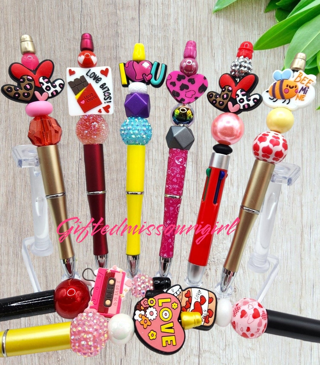 LAST CHANCE Valentine's Day Pen // Love // XOXO // Hearts // Be Mine ...