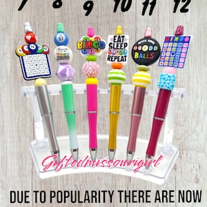 Bingo Ink Pen // Listing 2 // Bingo Ball // Bingo Card // Bingo Squad ...