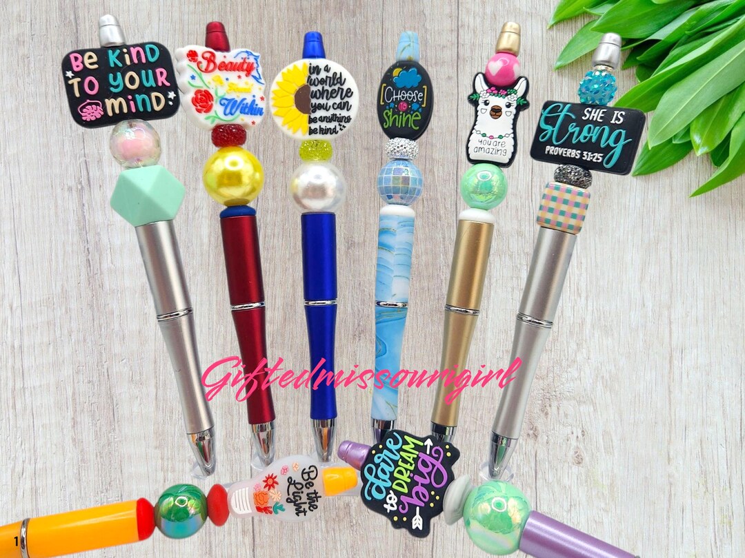 Positive & Motivational Pens // Inspirational // Good Vibes // She is ...