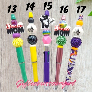 Dance Themed Pen // Dance Mom // Dancer // Twirling // Ballet // Sports ...