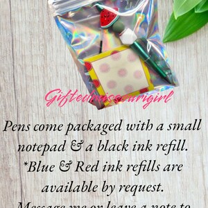 Dance Themed Pen // Dance Mom // Dancer // Twirling // Ballet // Sports ...