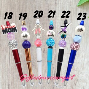 Dance Themed Pen // Dance Mom // Dancer // Twirling // Ballet // Sports ...