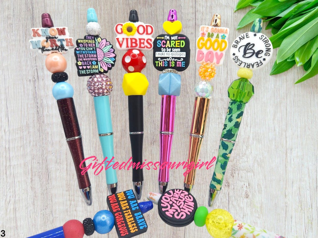 Positive & Motivational Pens // Inspirational // Good Vibes // She is ...