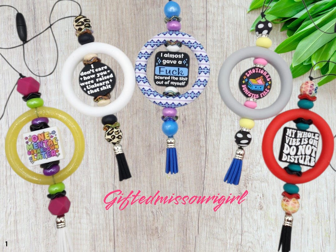 Sarcastic & Funny Car Charms // Sunshine // Mirror Charm // Silicone ...