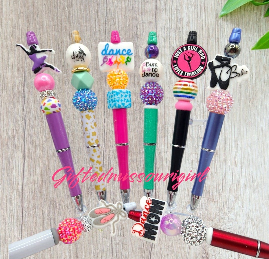Dance Themed Pen // Dance Mom // Dancer // Twirling // Ballet // Sports ...
