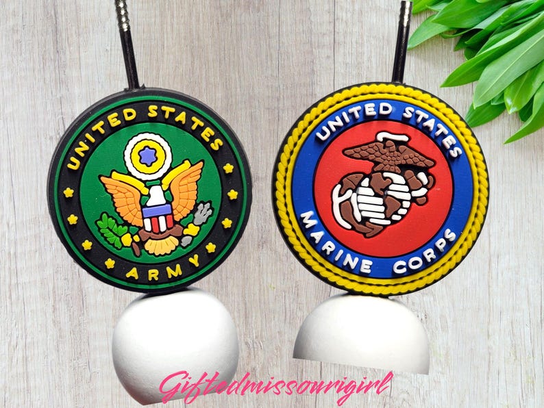 Military Focal Beads // Acrylic // Destash // Read Description // Ready ...