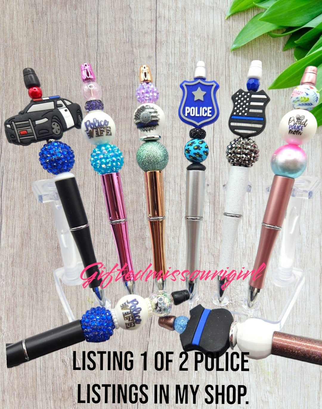 Police Listing 1 of 2 // Wife // Daughter // Thin Blue Line // Police ...