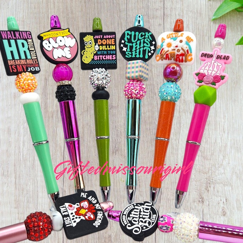 Funny Pens - Etsy