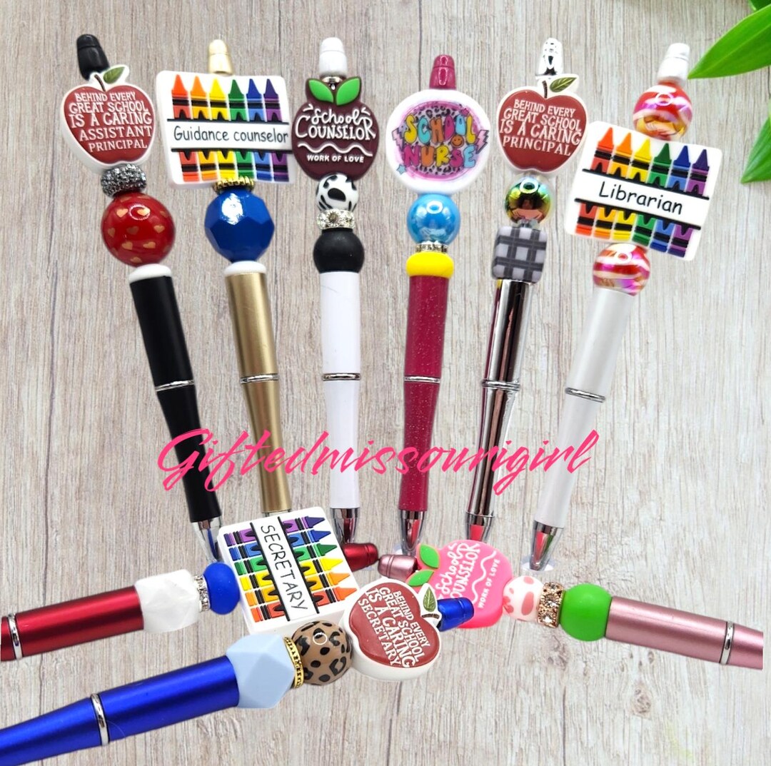 LAST CHANCE School Ink Pen // Nurse // Librarian // Principal ...