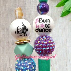 Dance Themed Pen // Dance Mom // Dancer // Twirling // Ballet // Sports ...