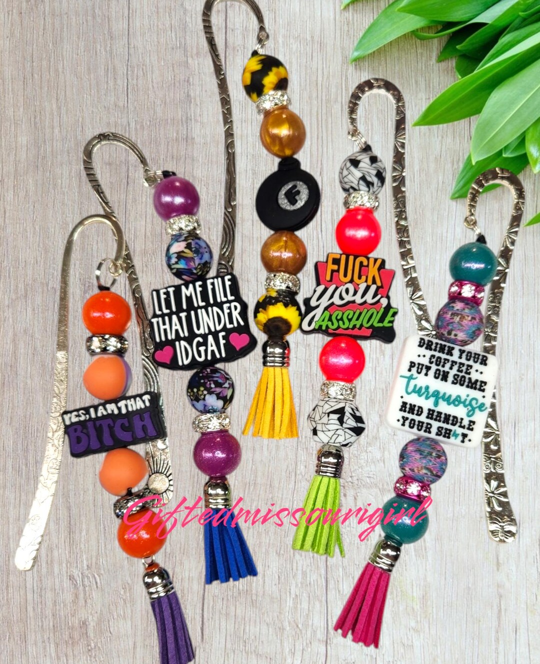 LAST CHANCE Sarcastic & Funny Bookmarks // Sarcasm // Book Mark ...