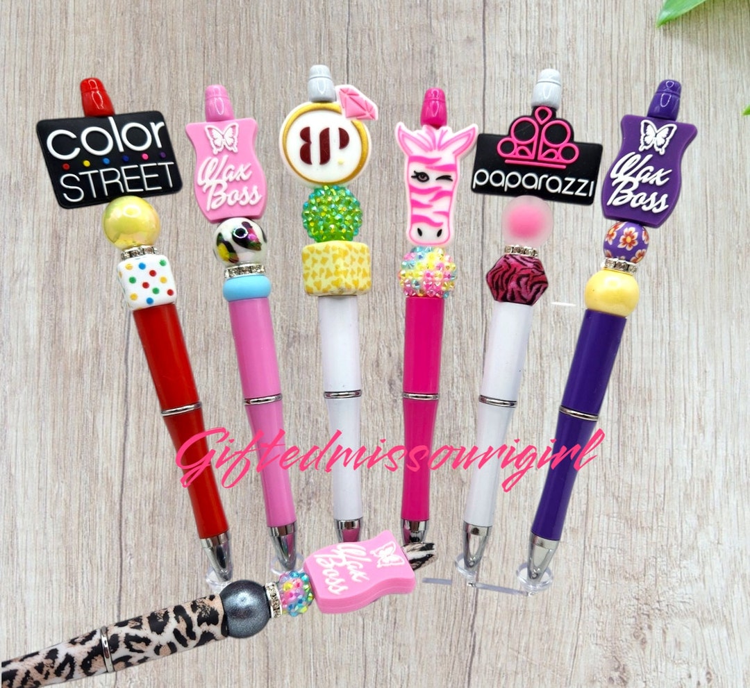 LAST CHANCE Direct Sales Ink Pen // Pink Zebra // Jewelry // Nails ...