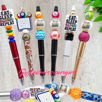 Bingo Ball Keychain - Etsy