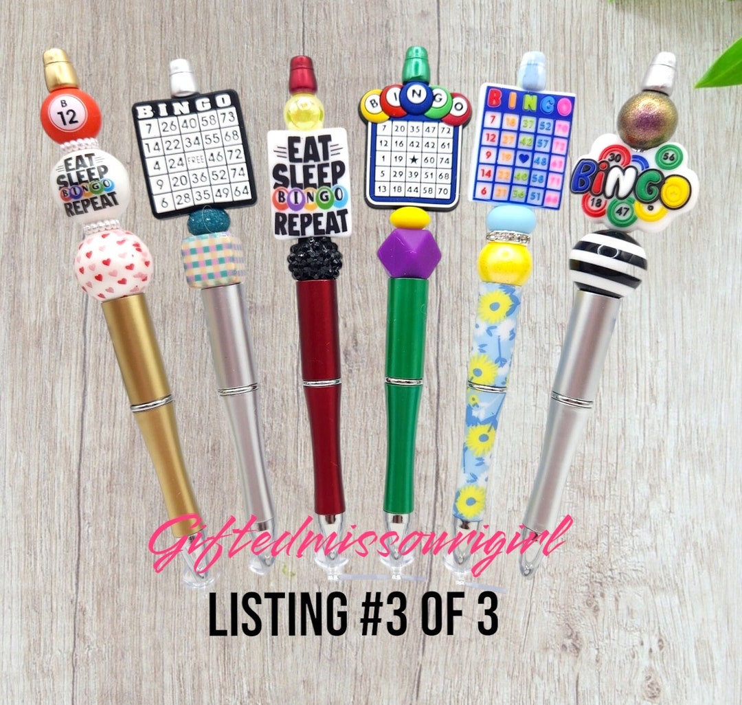 Bingo Pen // Listing 3 // Bingo Ball // Bingo Card // Bingo Squad ...