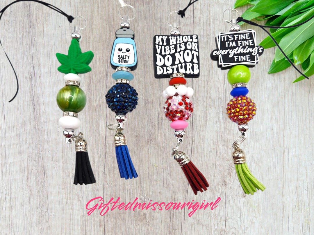 Sarcastic & Funny Car Charms // Sunshine // Mirror Charm // Silicone ...