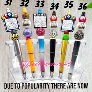 Bingo Ink Pen // Listing 2 // Bingo Ball // Bingo Card // Bingo Squad ...