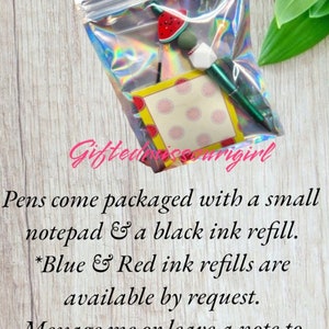 Balloon Animal Dog Ink Pen // Beaded Pen // Many Options // Pen Gift ...