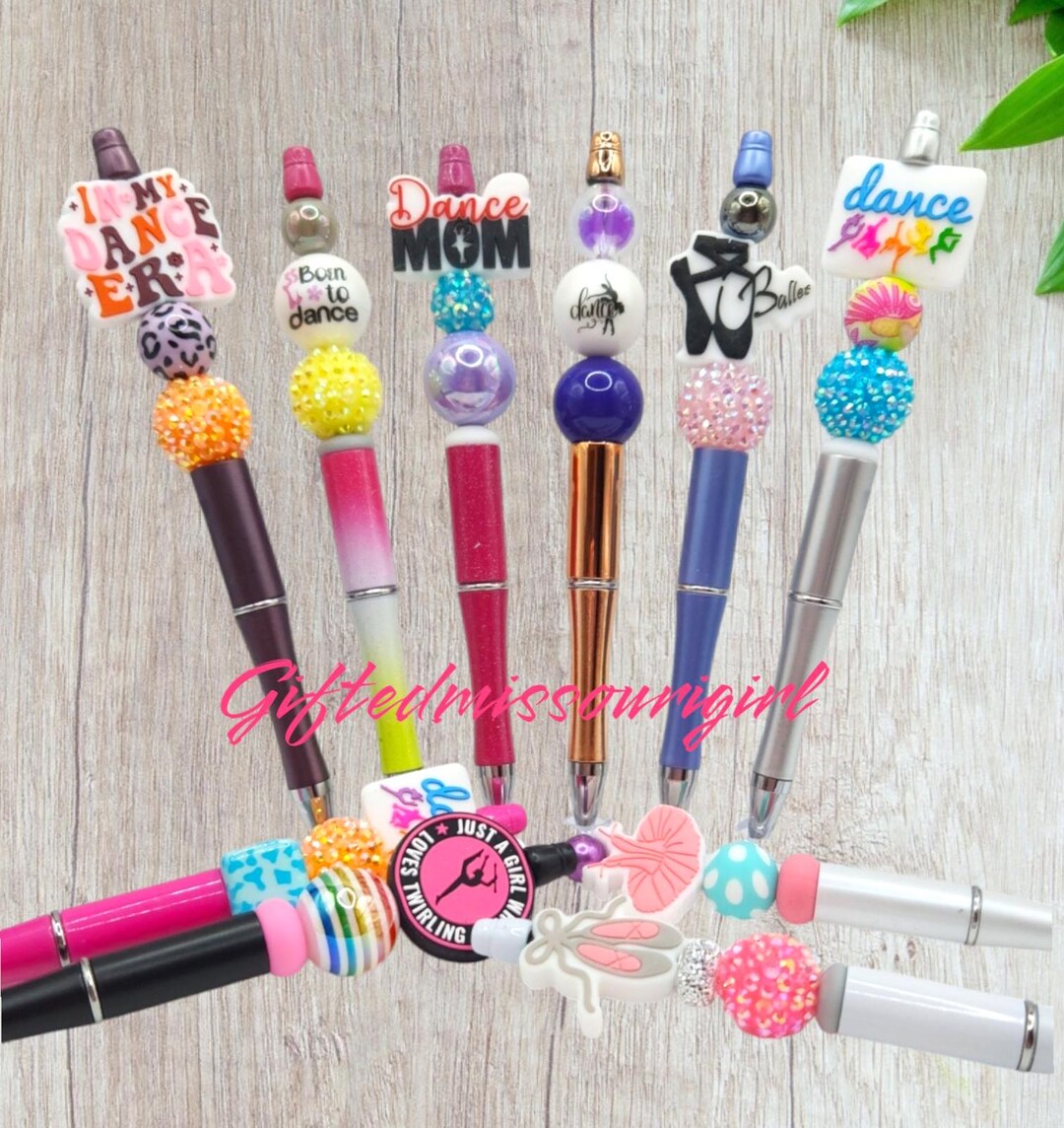 LAST CHANCE Dance Themed Ink Pen / Mom Dancer Twirling / Ballet ...