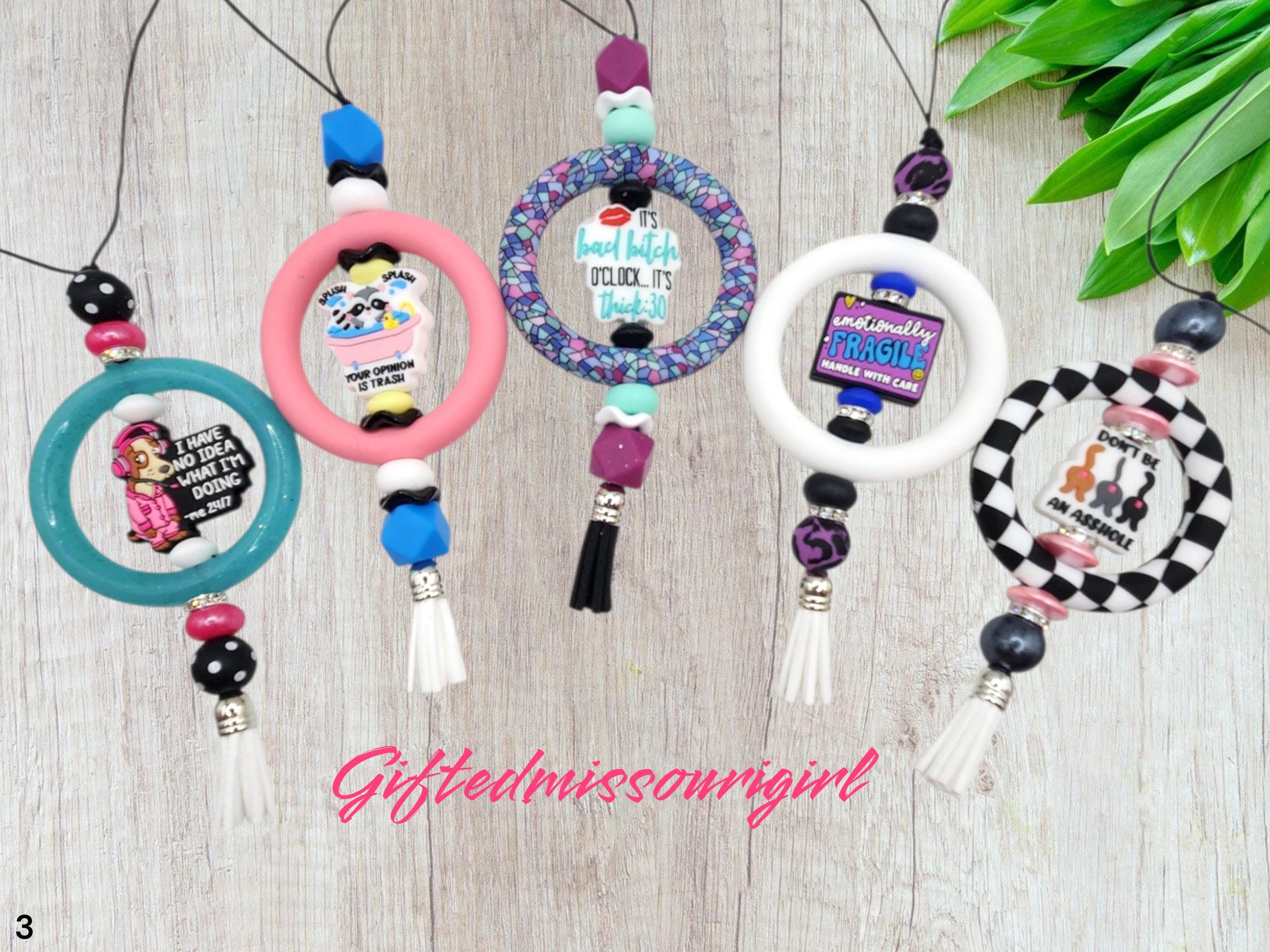Sarcastic & Funny Car Charms // Sunshine // Mirror Charm // Silicone ...