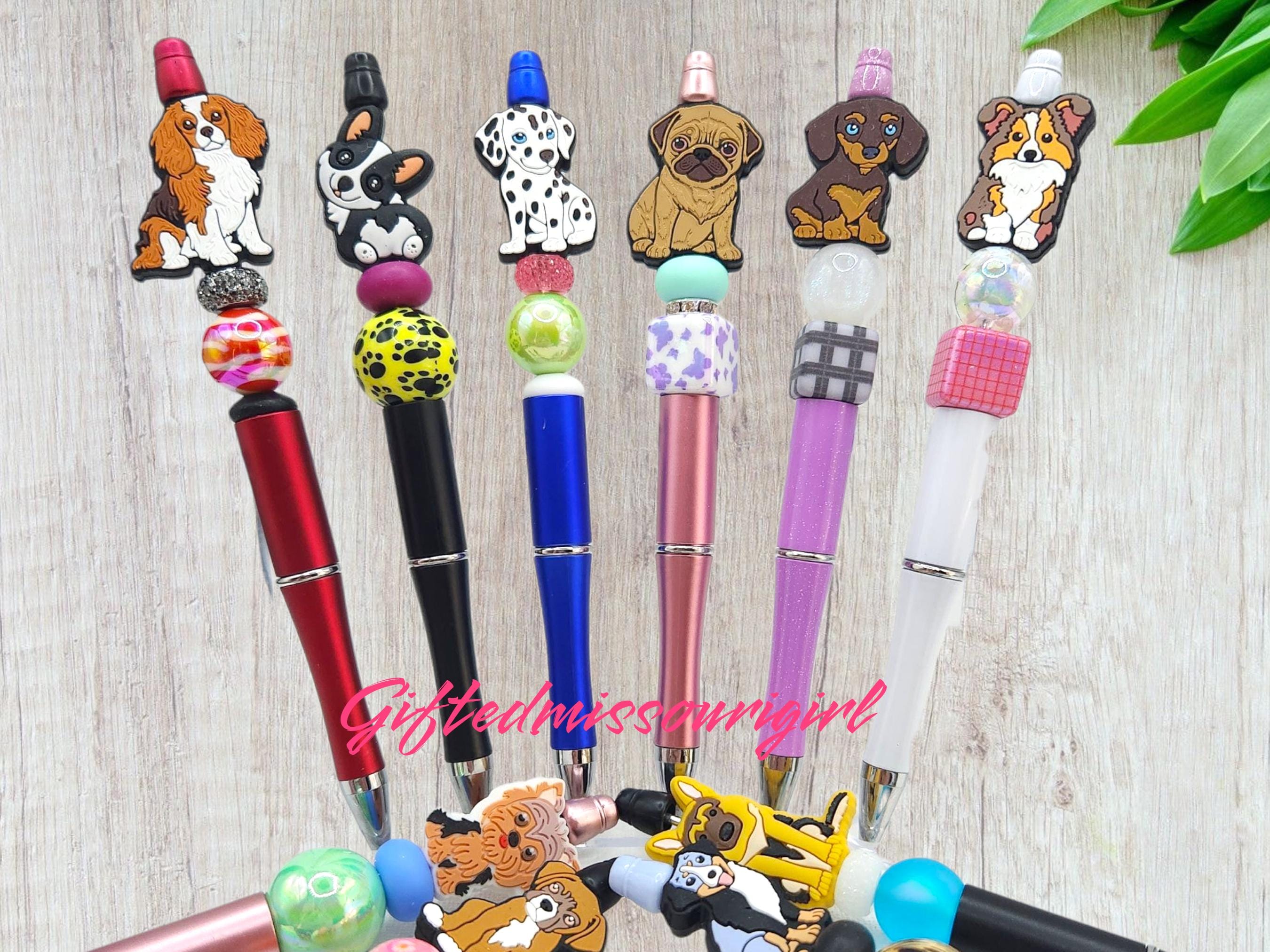 Dog Ink Pen // Puppy // Pug // Yorkie // Corgi // Hound // Golden ...
