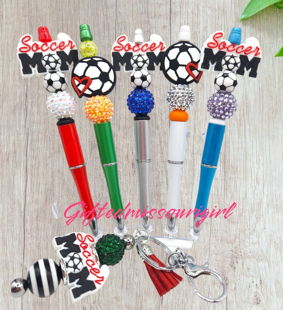 Soccer Pen Ink Pen // Soccer Mom // Soccer Ball // Soccer Coach ...
