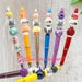 Cupcake Ink Pen // Cookie // Beaded Pen // Baker // Pen Gift Set // Key ...
