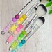Pastel Gummy Bear Makeup Brush Set // 5 Piece // Beaded Makeup Brushes ...