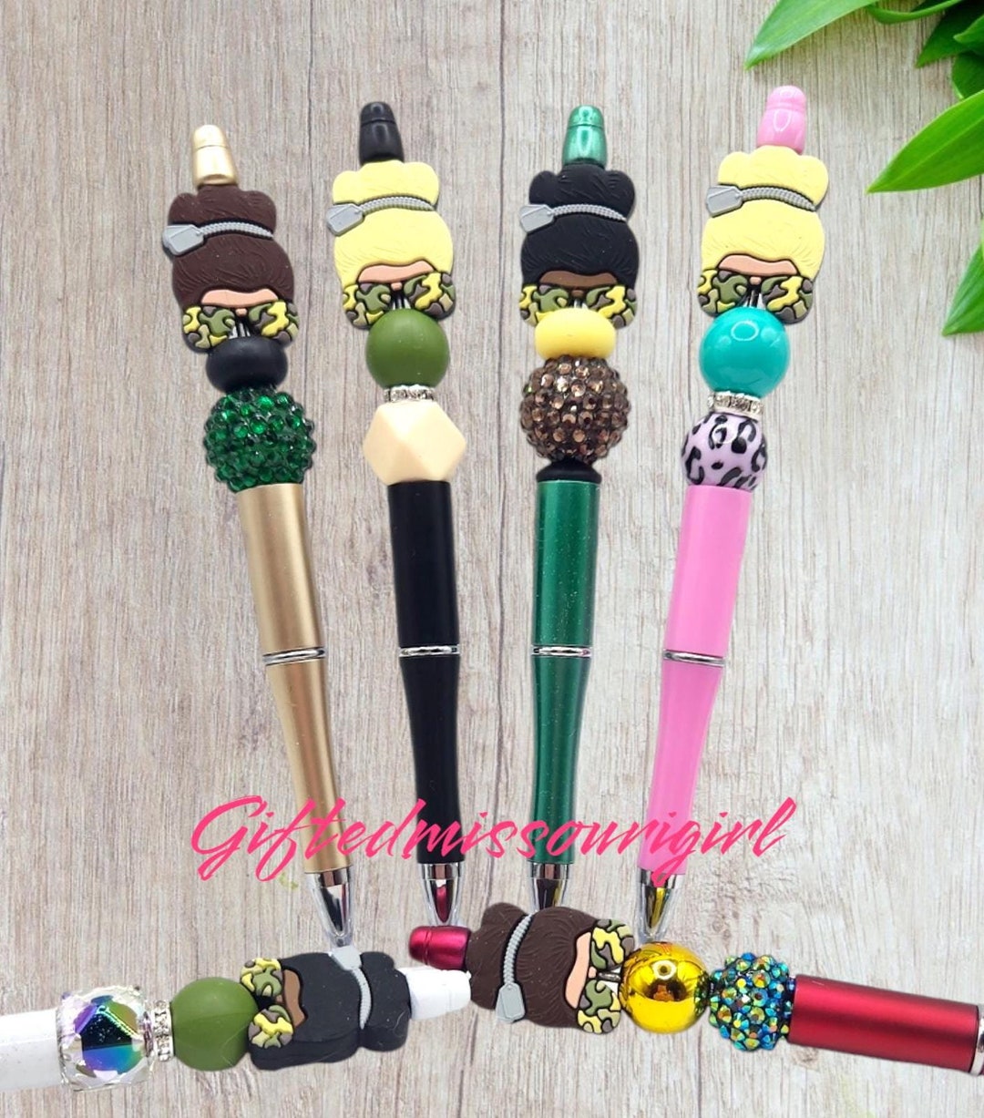LAST CHANCE Military Messy Bun Pen // Mom // Wife // Military Daughter ...