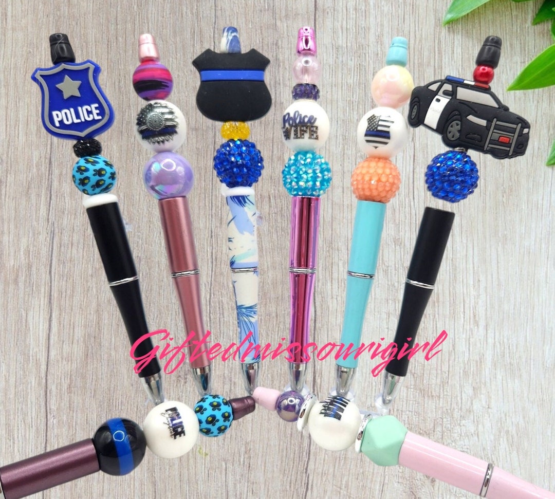 LAST CHANCE Police Ink Pen // Wife // Daughter // Mom // Thin Blue Line ...