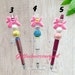 Balloon Animal Dog // Beaded Pen // Many Options // Pen Gift Set // Key ...