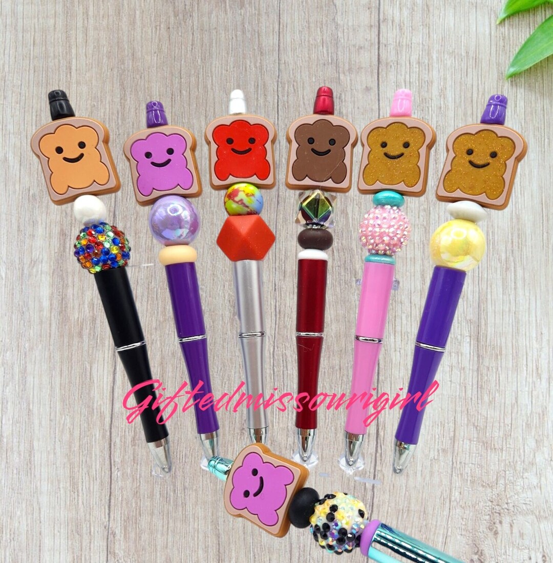 Peanut Butter and Jelly Pen // Strawberry and Hazelnut // Cinnamon ...