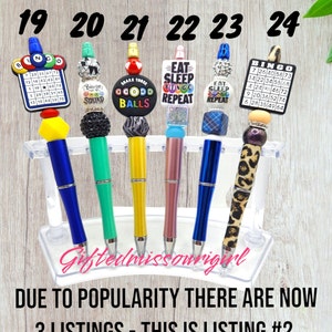 Bingo Ink Pen // Listing 2 // Bingo Ball // Bingo Card // Bingo Squad ...