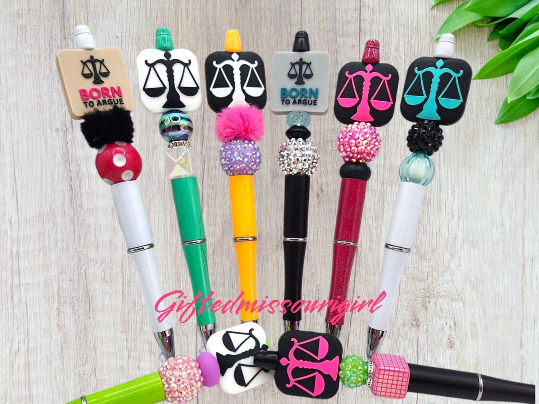 Scales of Justice Ink Pen // Lawyer // Paralegal // Judge // Attorney ...