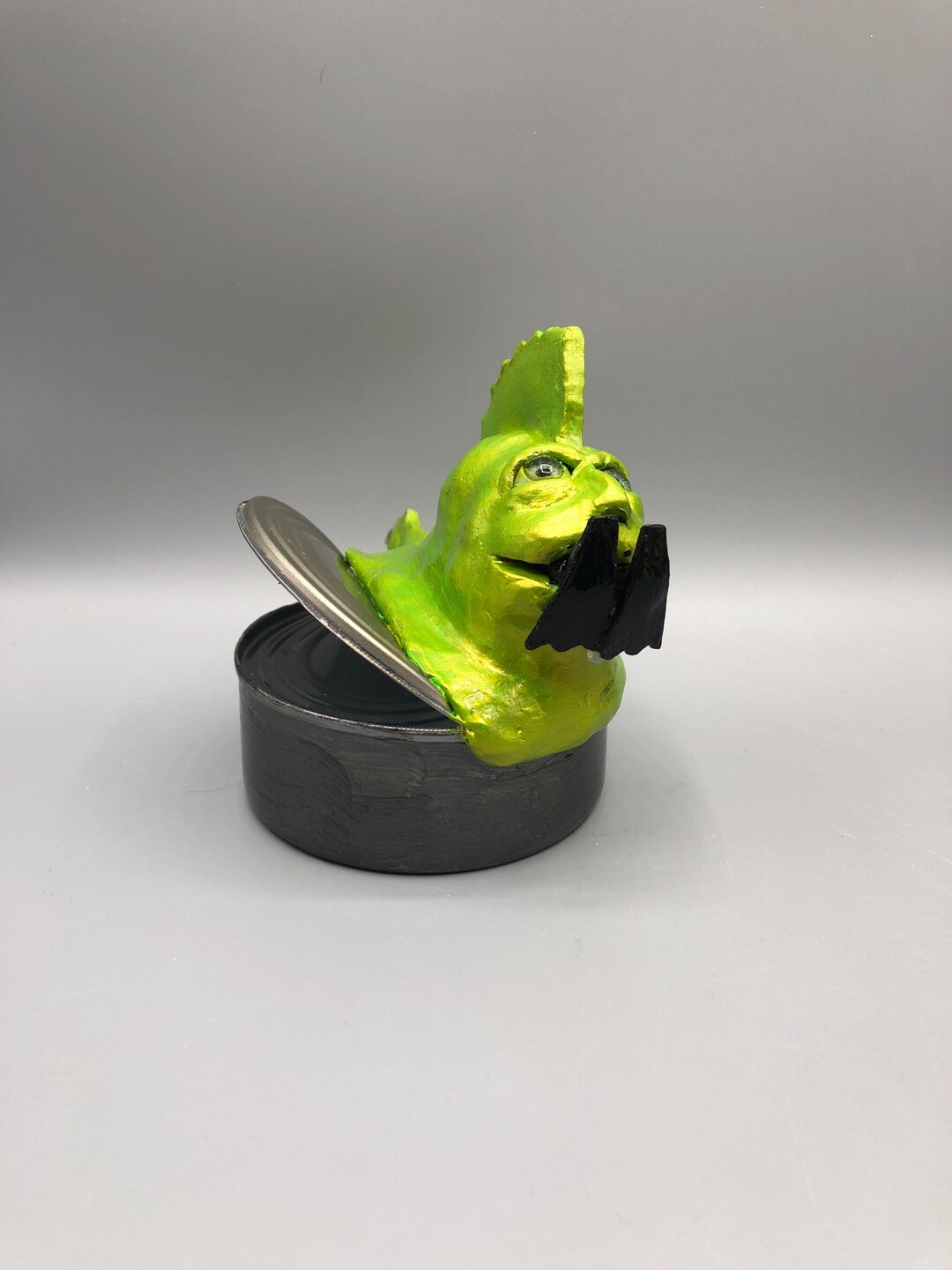 Irony in a Can - Tuna Feast - OOAK Polymer Clay Sculpture - Etsy